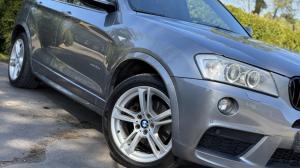 Grey BMW X3 2011 in Riga, with an engine capacity of 3.00 L and mileage of 260 thousand km for 10950 €, photo 3 on AUTOMOTO.COM.LV