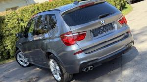 Grey BMW X3 2011 in Riga, with an engine capacity of 3.00 L and mileage of 260 thousand km for 10950 €, photo 6 on AUTOMOTO.COM.LV