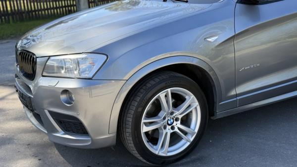 Pelēks BMW X3 2011 Rīga, ar dzinēja tilpumu 3.00 L un nobraukumu 260 tūkst. km par 10950 €, foto 10 vietnē AUTOMOTO.COM.LV