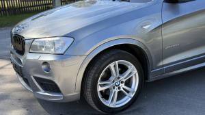Grey BMW X3 2011 in Riga, with an engine capacity of 3.00 L and mileage of 260 thousand km for 10950 €, photo 11 on AUTOMOTO.COM.LV