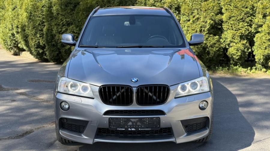 Grey BMW X3 2011 in Riga, with an engine capacity of 3.00 L and mileage of 260 thousand km for 10950 €, photo 12 on AUTOMOTO.COM.LV