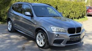 Grey BMW X3 2011 in Riga, with an engine capacity of 3.00 L and mileage of 260 thousand km for 10950 €, photo 14 on AUTOMOTO.COM.LV