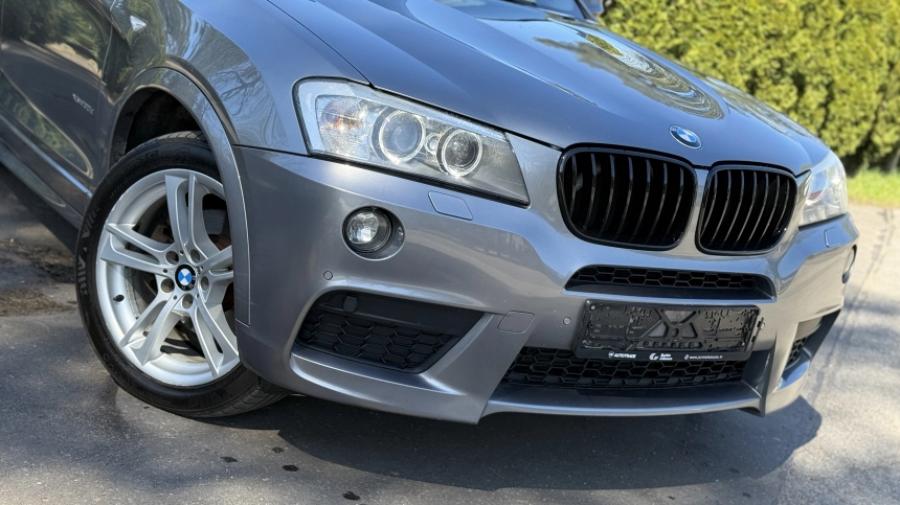 Grey BMW X3 2011 in Riga, with an engine capacity of 3.00 L and mileage of 260 thousand km for 10950 €, photo 16 on AUTOMOTO.COM.LV