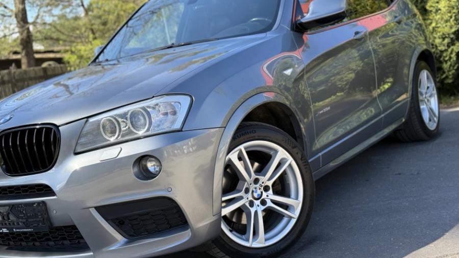 Grey BMW X3 2011 in Riga, with an engine capacity of 3.00 L and mileage of 260 thousand km for 10950 €, photo 17 on AUTOMOTO.COM.LV