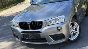 Grey BMW X3 2011 in Riga, with an engine capacity of 3.00 L and mileage of 260 thousand km for 10950 €, photo 18 on AUTOMOTO.COM.LV