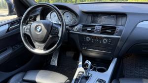 Grey BMW X3 2011 in Riga, with an engine capacity of 3.00 L and mileage of 260 thousand km for 10950 €, photo 26 on AUTOMOTO.COM.LV