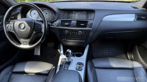 Grey BMW X3 2011 in Riga, with an engine capacity of 3.00 L and mileage of 260 thousand km for 10950 €, photo 27 on AUTOMOTO.COM.LV