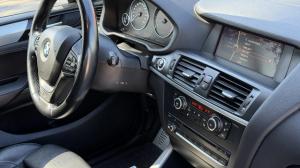 Grey BMW X3 2011 in Riga, with an engine capacity of 3.00 L and mileage of 260 thousand km for 10950 €, photo 30 on AUTOMOTO.COM.LV