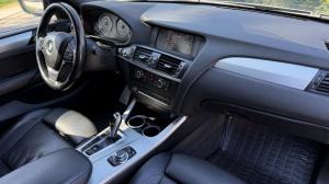Grey BMW X3 2011 in Riga, with an engine capacity of 3.00 L and mileage of 260 thousand km for 10950 €, photo 32 on AUTOMOTO.COM.LV