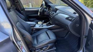 Grey BMW X3 2011 in Riga, with an engine capacity of 3.00 L and mileage of 260 thousand km for 10950 €, photo 33 on AUTOMOTO.COM.LV