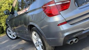 Grey BMW X3 2011 in Riga, with an engine capacity of 3.00 L and mileage of 260 thousand km for 10950 €, photo 35 on AUTOMOTO.COM.LV