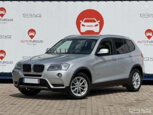 Pelēks BMW X3 2011 Tauragė, ar dzinēja tilpumu 2.00 L un nobraukumu 291 tūkst. km par 7900 €, foto  vietnē AUTOMOTO.COM.LV