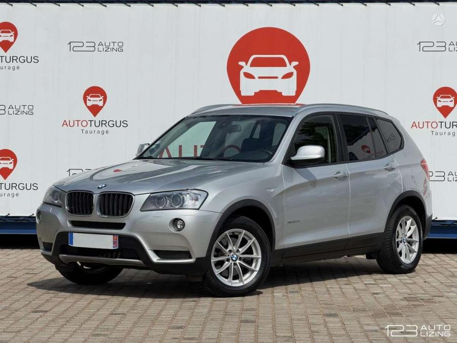 Grey BMW X3 2011 in Taurage, with an engine capacity of 2.00 L and mileage of 291 thousand km for 7900 €, photo 1 on AUTOMOTO.COM.LV