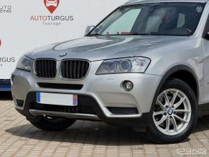 Grey BMW X3 2011 in Taurage, with an engine capacity of 2.00 L and mileage of 291 thousand km for 7900 €, photo 3 on AUTOMOTO.COM.LV