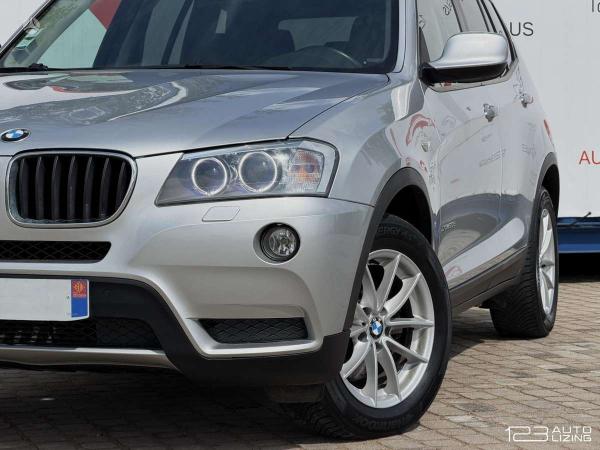 Pelēks BMW X3 2011 Tauragė, ar dzinēja tilpumu 2.00 L un nobraukumu 291 tūkst. km par 7900 €, foto 3 vietnē AUTOMOTO.COM.LV