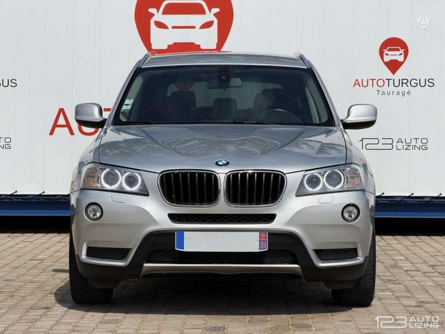Grey BMW X3 2011 in Taurage, with an engine capacity of 2.00 L and mileage of 291 thousand km for 7900 €, photo 5 on AUTOMOTO.COM.LV