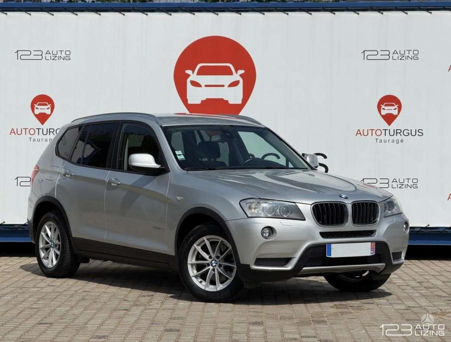 Grey BMW X3 2011 in Taurage, with an engine capacity of 2.00 L and mileage of 291 thousand km for 7900 €, photo 6 on AUTOMOTO.COM.LV
