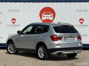 Grey BMW X3 2011 in Taurage, with an engine capacity of 2.00 L and mileage of 291 thousand km for 7900 €, photo 8 on AUTOMOTO.COM.LV