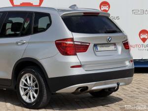 Grey BMW X3 2011 in Taurage, with an engine capacity of 2.00 L and mileage of 291 thousand km for 7900 €, photo 9 on AUTOMOTO.COM.LV