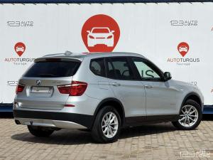 Grey BMW X3 2011 in Taurage, with an engine capacity of 2.00 L and mileage of 291 thousand km for 7900 €, photo 10 on AUTOMOTO.COM.LV