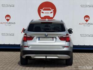 Grey BMW X3 2011 in Taurage, with an engine capacity of 2.00 L and mileage of 291 thousand km for 7900 €, photo 12 on AUTOMOTO.COM.LV