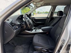 Grey BMW X3 2011 in Taurage, with an engine capacity of 2.00 L and mileage of 291 thousand km for 7900 €, photo 13 on AUTOMOTO.COM.LV