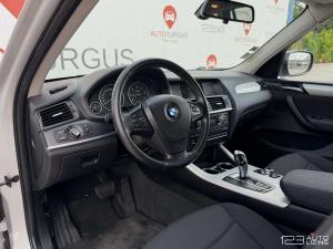Grey BMW X3 2011 in Taurage, with an engine capacity of 2.00 L and mileage of 291 thousand km for 7900 €, photo 14 on AUTOMOTO.COM.LV