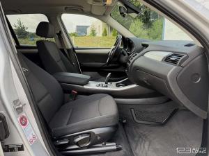 Grey BMW X3 2011 in Taurage, with an engine capacity of 2.00 L and mileage of 291 thousand km for 7900 €, photo 16 on AUTOMOTO.COM.LV