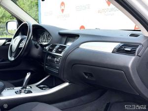 Grey BMW X3 2011 in Taurage, with an engine capacity of 2.00 L and mileage of 291 thousand km for 7900 €, photo 17 on AUTOMOTO.COM.LV