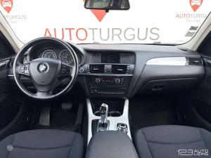 Grey BMW X3 2011 in Taurage, with an engine capacity of 2.00 L and mileage of 291 thousand km for 7900 €, photo 18 on AUTOMOTO.COM.LV