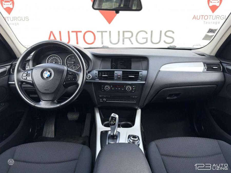 Grey BMW X3 2011 in Taurage, with an engine capacity of 2.00 L and mileage of 291 thousand km for 7900 €, photo 18 on AUTOMOTO.COM.LV