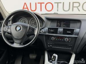 Grey BMW X3 2011 in Taurage, with an engine capacity of 2.00 L and mileage of 291 thousand km for 7900 €, photo 19 on AUTOMOTO.COM.LV