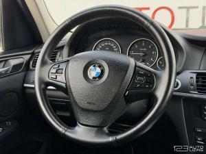 Grey BMW X3 2011 in Taurage, with an engine capacity of 2.00 L and mileage of 291 thousand km for 7900 €, photo 20 on AUTOMOTO.COM.LV