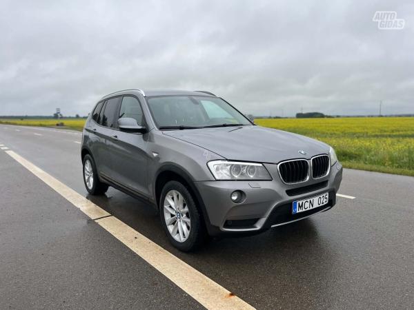 Grey BMW X3 2011 in Klaipeda, with an engine capacity of 2.00 L and mileage of 334 thousand km for 7350 €, photo 1 on AUTOMOTO.COM.LV