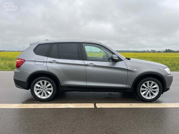 Grey BMW X3 2011 in Klaipeda, with an engine capacity of 2.00 L and mileage of 334 thousand km for 7350 €, photo 2 on AUTOMOTO.COM.LV