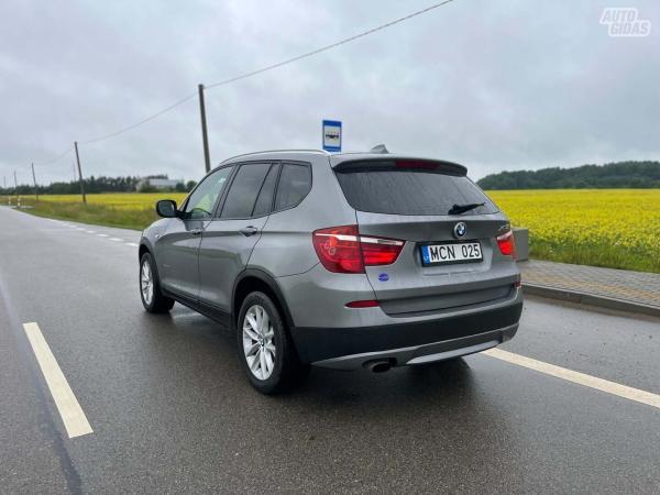 Grey BMW X3 2011 in Klaipeda, with an engine capacity of 2.00 L and mileage of 334 thousand km for 7350 €, photo 4 on AUTOMOTO.COM.LV