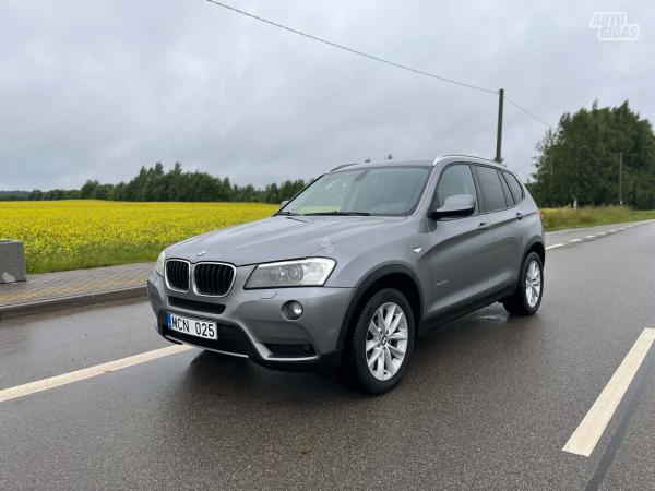 Grey BMW X3 2011 in Klaipeda, with an engine capacity of 2.00 L and mileage of 334 thousand km for 7350 €, photo 6 on AUTOMOTO.COM.LV