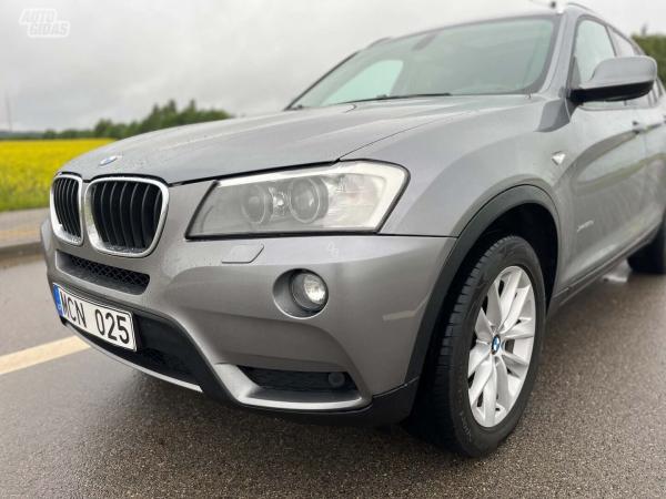Grey BMW X3 2011 in Klaipeda, with an engine capacity of 2.00 L and mileage of 334 thousand km for 7350 €, photo 7 on AUTOMOTO.COM.LV