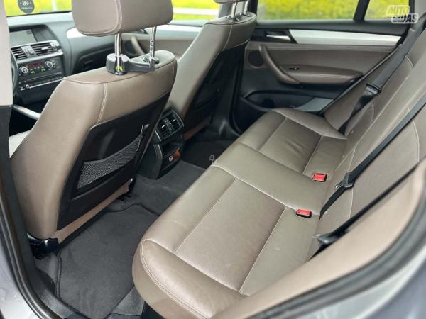 Grey BMW X3 2011 in Klaipeda, with an engine capacity of 2.00 L and mileage of 334 thousand km for 7350 €, photo 10 on AUTOMOTO.COM.LV