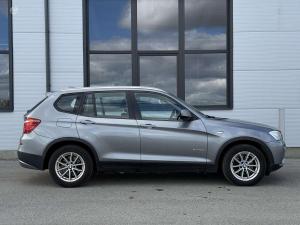 Grey BMW X3 2011 in Panevezys, with an engine capacity of 2.00 L and mileage of 330 thousand km for 6200 €, photo 5 on AUTOMOTO.COM.LV