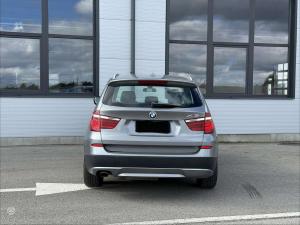Grey BMW X3 2011 in Panevezys, with an engine capacity of 2.00 L and mileage of 330 thousand km for 6200 €, photo 6 on AUTOMOTO.COM.LV