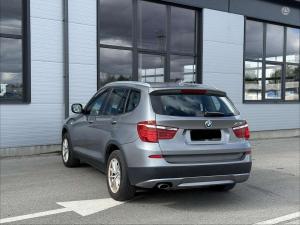 Grey BMW X3 2011 in Panevezys, with an engine capacity of 2.00 L and mileage of 330 thousand km for 6200 €, photo 7 on AUTOMOTO.COM.LV