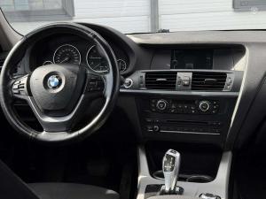 Grey BMW X3 2011 in Panevezys, with an engine capacity of 2.00 L and mileage of 330 thousand km for 6200 €, photo 9 on AUTOMOTO.COM.LV