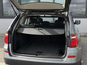 Grey BMW X3 2011 in Panevezys, with an engine capacity of 2.00 L and mileage of 330 thousand km for 6200 €, photo 11 on AUTOMOTO.COM.LV