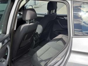 Grey BMW X3 2011 in Panevezys, with an engine capacity of 2.00 L and mileage of 330 thousand km for 6200 €, photo 13 on AUTOMOTO.COM.LV