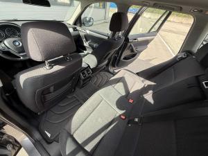 Grey BMW X3 2011 in Panevezys, with an engine capacity of 2.00 L and mileage of 330 thousand km for 6200 €, photo 14 on AUTOMOTO.COM.LV
