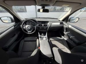 Grey BMW X3 2011 in Panevezys, with an engine capacity of 2.00 L and mileage of 330 thousand km for 6200 €, photo 16 on AUTOMOTO.COM.LV