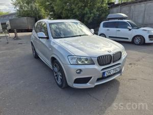 Pelēks BMW X3 2011 Rīga, ar dzinēja tilpumu 3.00 L un nobraukumu 326 tūkst. km par 9990 €, foto 3 vietnē AUTOMOTO.COM.LV