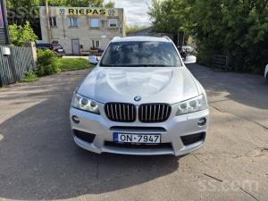 Pelēks BMW X3 2011 Rīga, ar dzinēja tilpumu 3.00 L un nobraukumu 326 tūkst. km par 9990 €, foto 4 vietnē AUTOMOTO.COM.LV