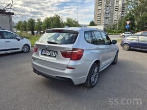 Pelēks BMW X3 2011 Rīga, ar dzinēja tilpumu 3.00 L un nobraukumu 326 tūkst. km par 9990 €, foto 7 vietnē AUTOMOTO.COM.LV